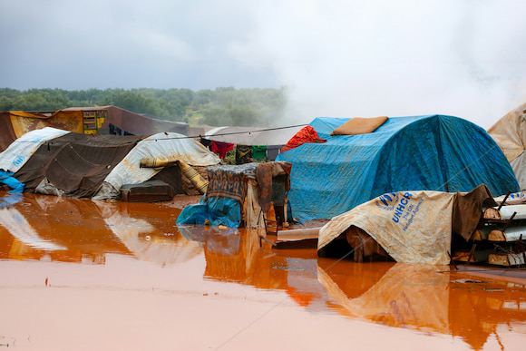 Displacement and Conflict - Planetary Health Alliance
