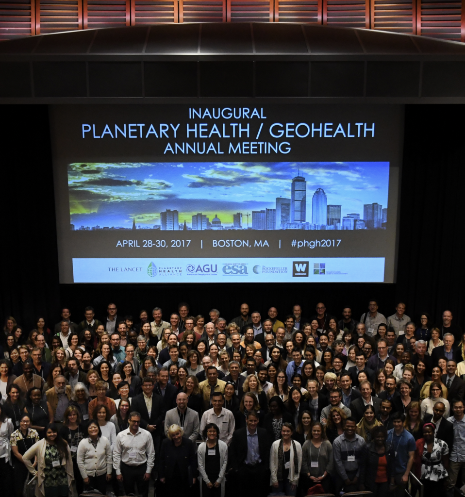 Inaugural Planetary Health/GeoHealth Annual Meeting - Planetary Health ...