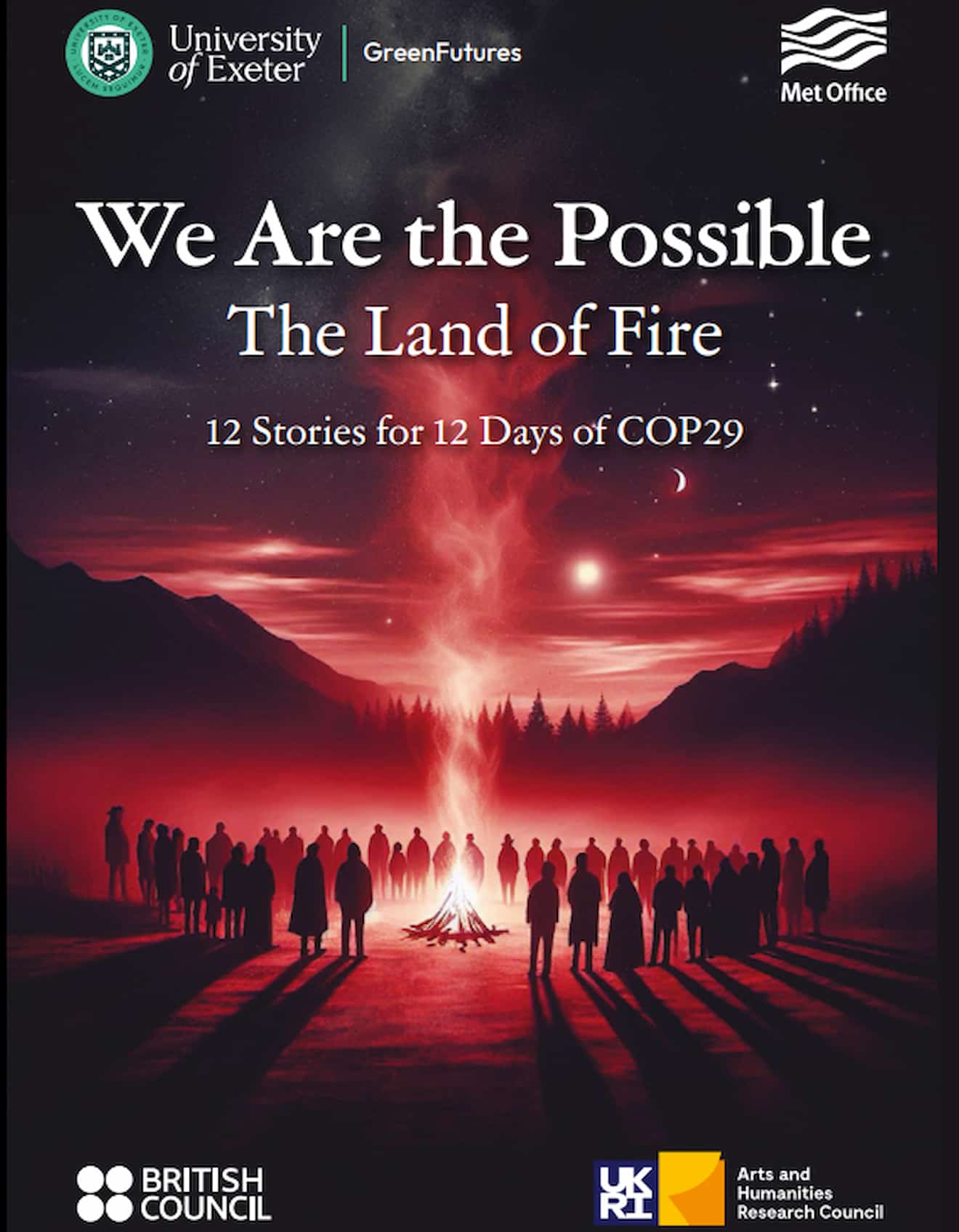 We Are the Possible: The Land of Fire - 12 Stories for 12 Days of COP29 - Planetary Health Alliance