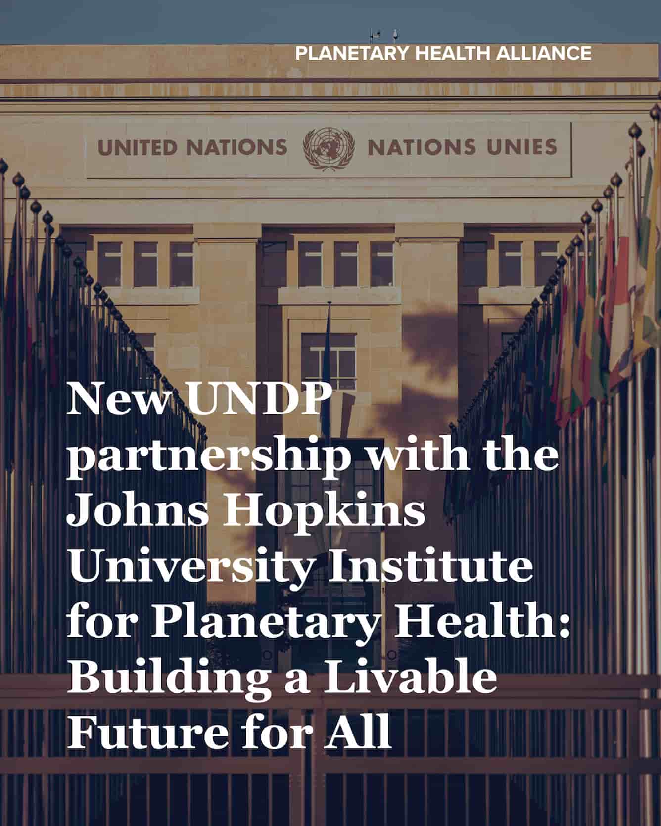 Mission and Values - Planetary Health Alliance