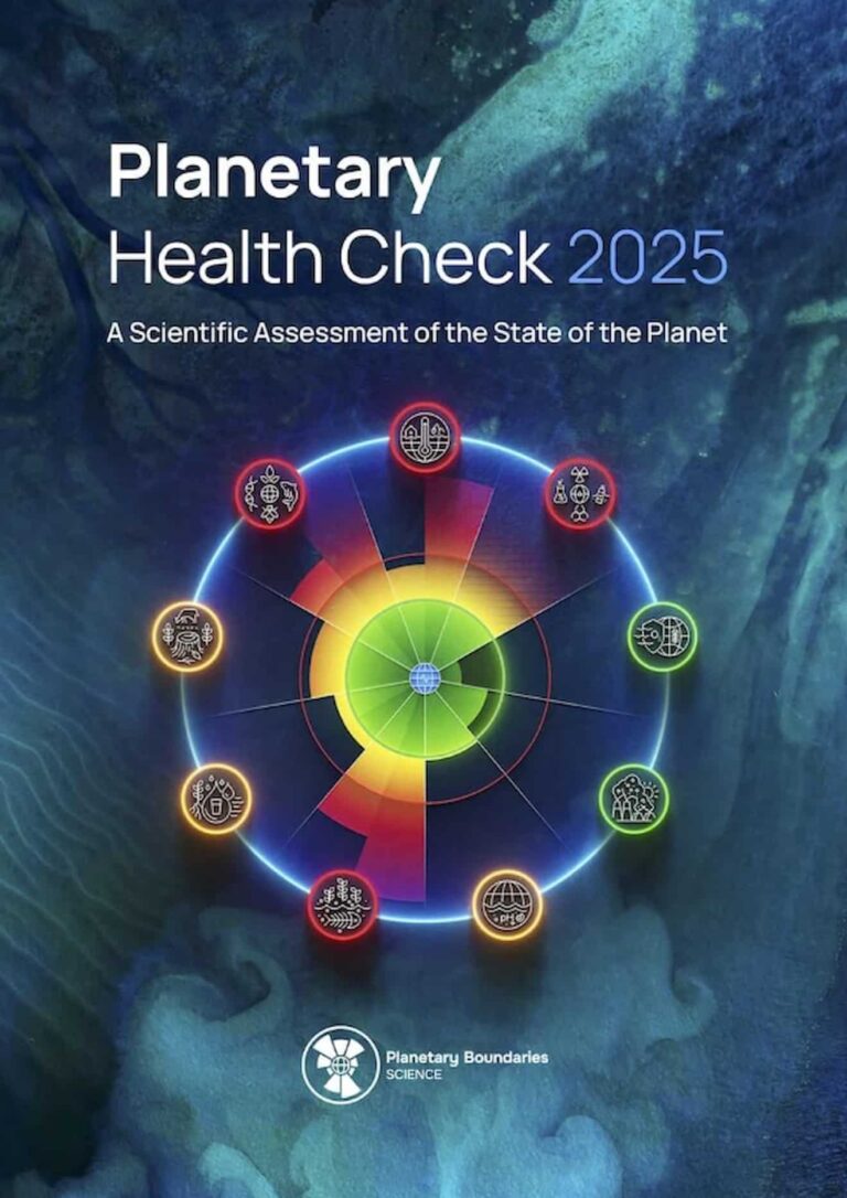 Planetary Health & Planetary Boundaries - Planetary Health Alliance